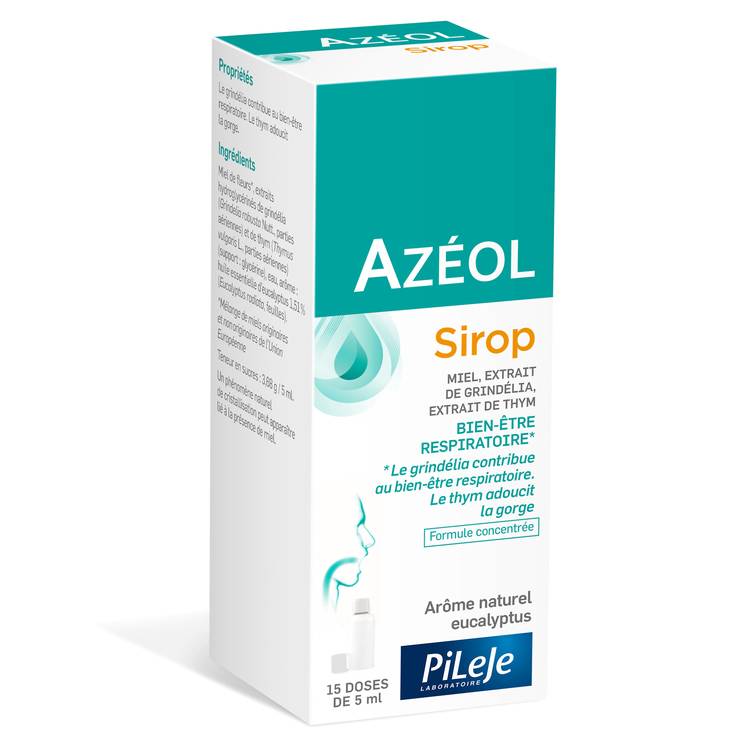 Azéol Syrup – Phytonutrition | PiLeJe