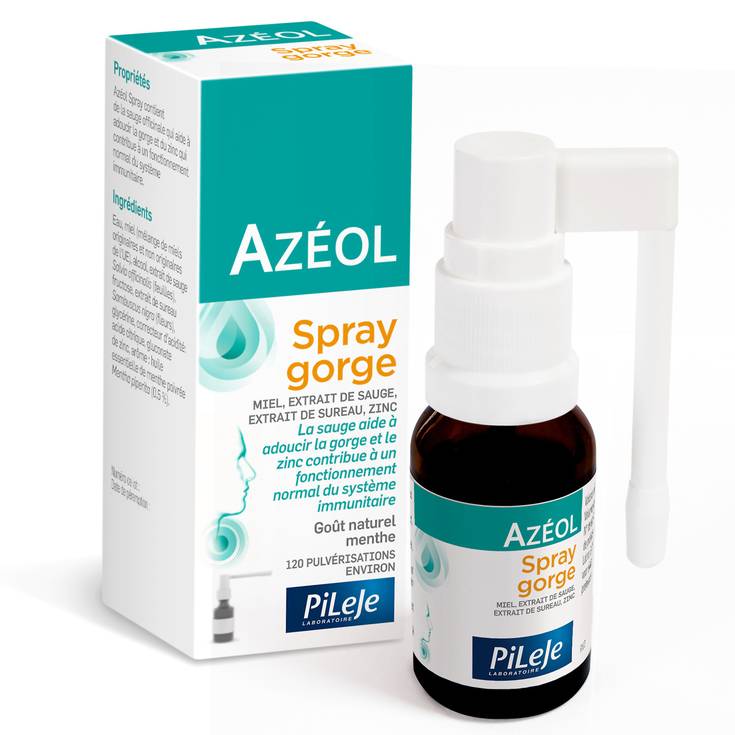 Azéol Spray – Phytonutrition | PiLeJe