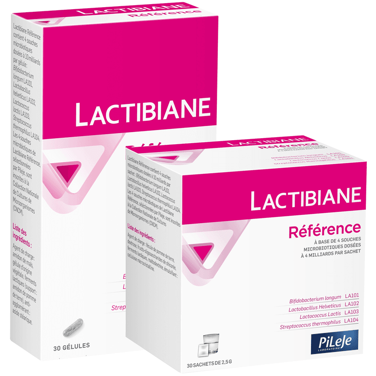 Lactibiane Reference – Microbiota | PiLeJe
