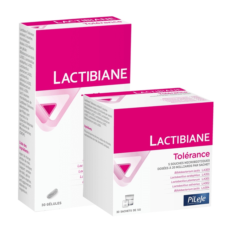 Lactibiane Tolerance – Microbiota | PiLeJe