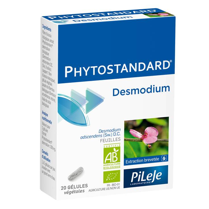Phytostandard ® Desmodium – Phytonutrition | PiLeJe