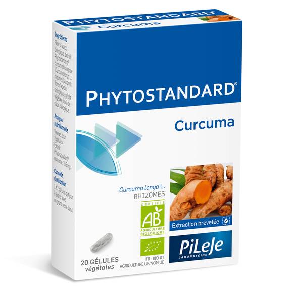 Phytostandard ® Curcuma – Phytonutrition | PiLeJe